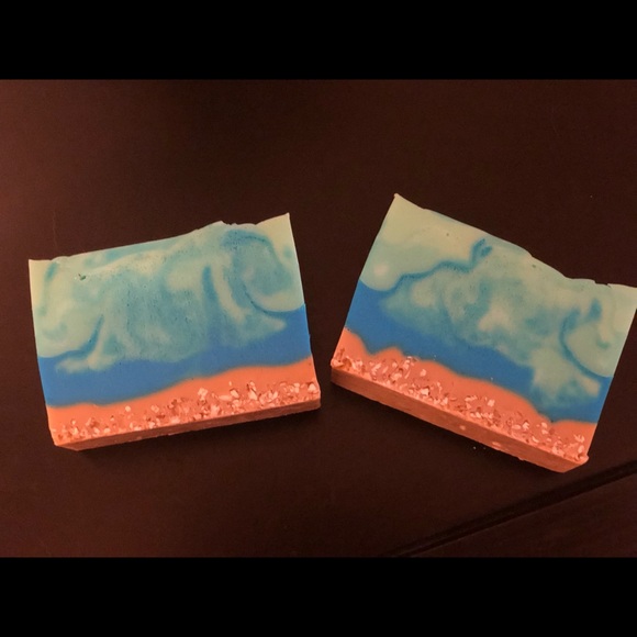 The South Mouth Co. | Bath | Splash Set Of 2 Handmade Soaps | Poshmark